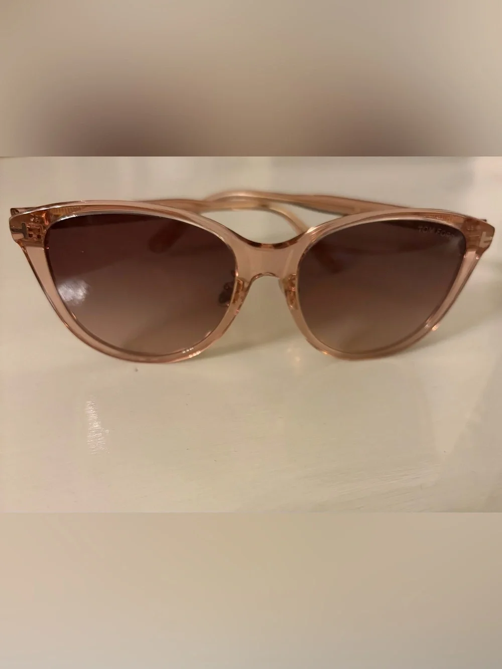 Tom Ford | Accessories | Tom Ford Womens Translucent Rose Frame ...
